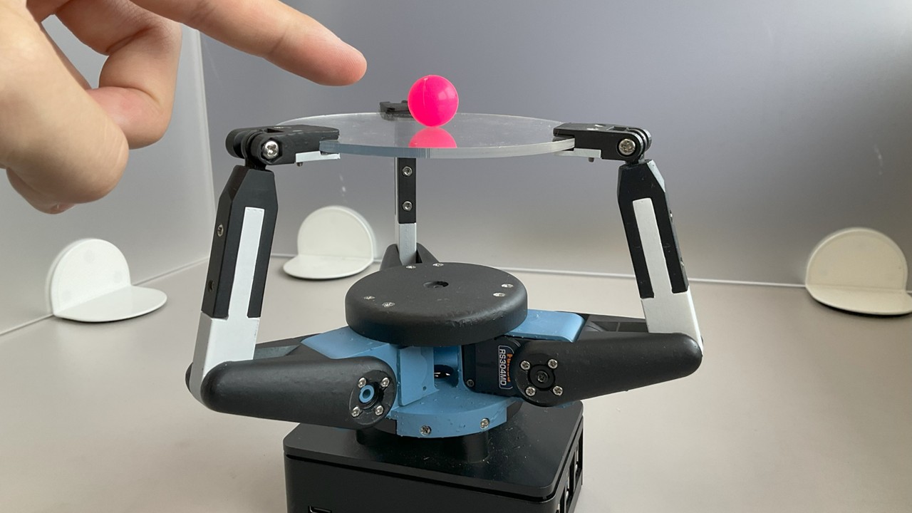 Ball Balancing Robot